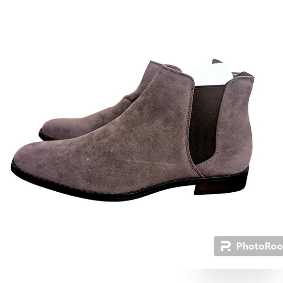 JXSN | Shoes | Jxsn Suede Ankle Boots | Poshmark